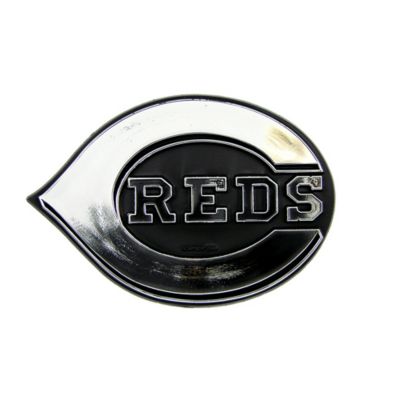 Fanmats Cincinnati Reds Molded Chrome Emblem at Tractor Supply Co.