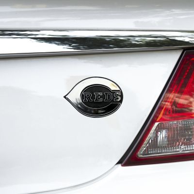 Fanmats Cincinnati Reds Molded Chrome Emblem at Tractor Supply Co.