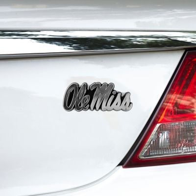 Fanmats Ole Miss Rebels Molded Chrome Emblem at Tractor Supply Co.