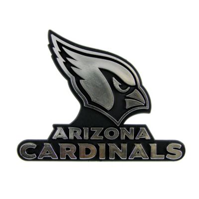 Fanmats Arizona Cardinals Molded Chrome Emblem at Tractor Supply Co.