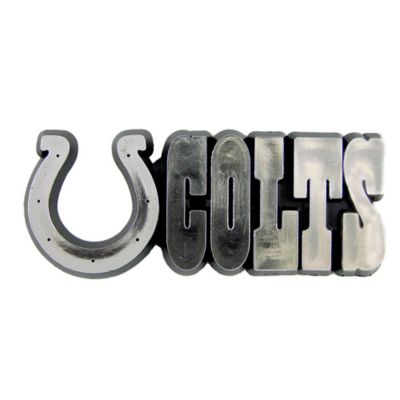 Fanmats Indianapolis Colts Chrome Emblem at Tractor Supply Co.