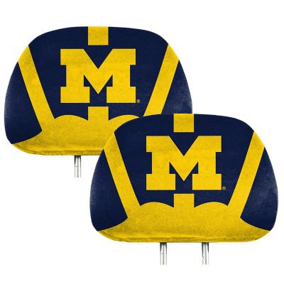 Fanmats Michigan Wolverines Printed Headrest Covers, 2-Pack at Tractor ...