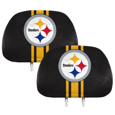 Fanmats Pittsburgh Steelers Printed Headrest Covers, 2 pc. at Tractor ...