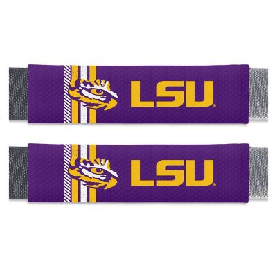 Fanmats LSU Tigers Rally Seatbelt Pad Set, 2-Pack at Tractor Supply Co.