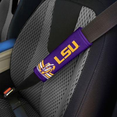 Fanmats LSU Tigers Rally Seatbelt Pad Set, 2-Pack at Tractor Supply Co.