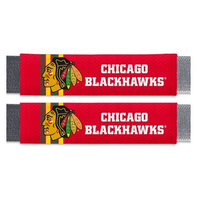 Fanmats Chicago Blackhawks Rally Seatbelt Pad Set, 2-Pack at Tractor ...