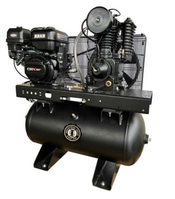 Industrial Gold 14 HP 30 gal. 2-Stage CRX Engine Driven Compressor, 175 ...