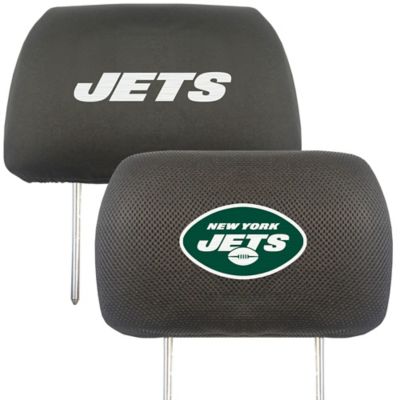 Fanmats New York Jets Embroidered Head Rest Covers, 2-Pack at Tractor ...