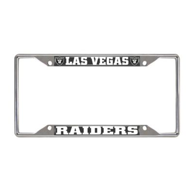 Fanmats Las Vegas Raiders License Plate Frame at Tractor Supply Co