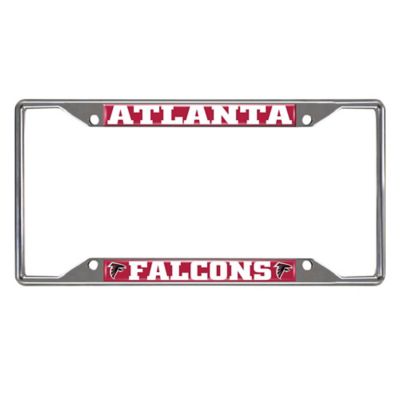 Fanmats Atlanta Falcons License Plate Frame at Tractor Supply Co.