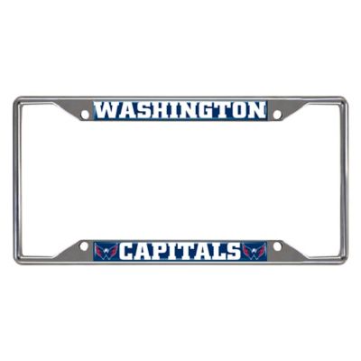 Fanmats Washington Capitals License Plate Frame at Tractor Supply Co