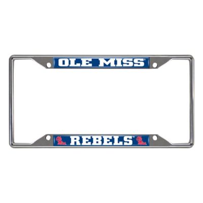 Fanmats Ole Miss Rebels License Plate Frame at Tractor Supply Co.