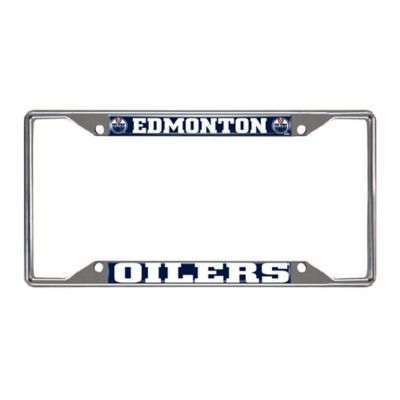Fanmats Edmonton Oilers Diecast License Plate at Tractor Supply Co.