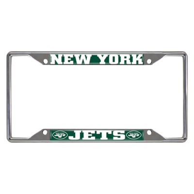 Fanmats New York Jets License Plate Frame at Tractor Supply Co