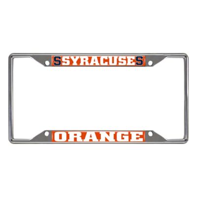 Fanmats Syracuse Orange License Plate Frame at Tractor Supply Co.