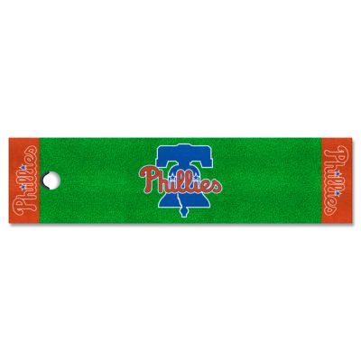 Fanmats Philadelphia Phillies Liberty Bell Logo Mascot Nylon Mat at ...