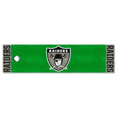 Fanmats Las Vegas Raiders Putting Green Mat at Tractor Supply Co.