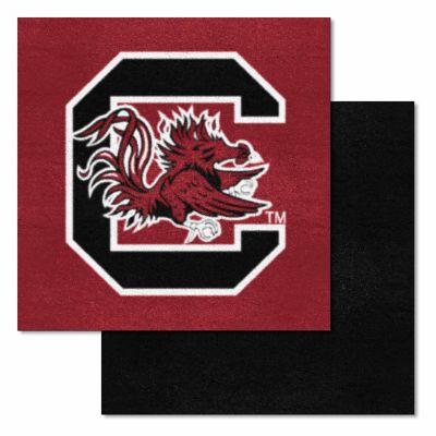 Fanmats South Carolina Gamecocks Team Carpet Tiles at Tractor Supply Co.