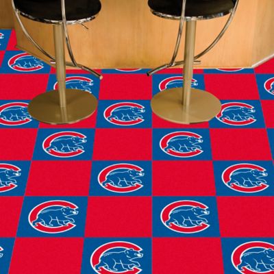 Fanmats Chicago Cubs Team Carpet Tiles, 29147 at Tractor Supply Co.
