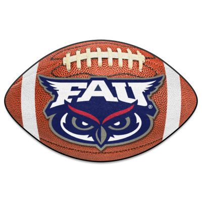 Fanmats Florida Atlantic University Owls Football Shaped Mat at Tractor ...