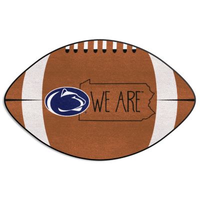 Fanmats Penn State Nittany Lions Southern Style Football Shaped Mat at ...