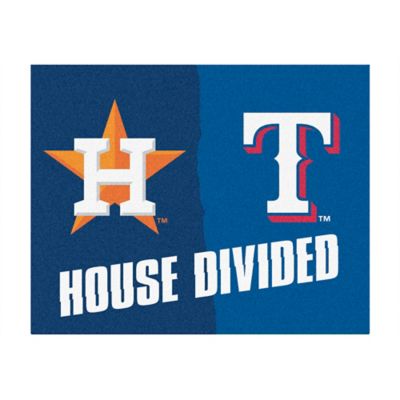 Fanmats Houston Astros Mascot Nylon Mat, Blue at Tractor Supply Co