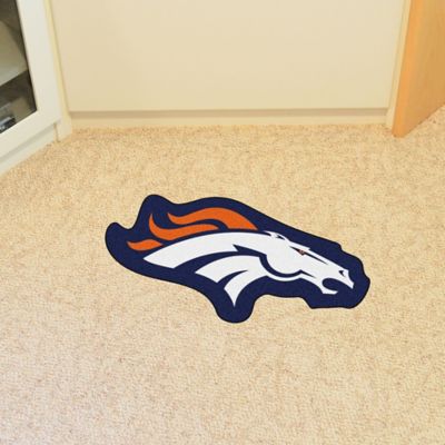 Fanmats Denver Broncos Mascot Mat at Tractor Supply Co.