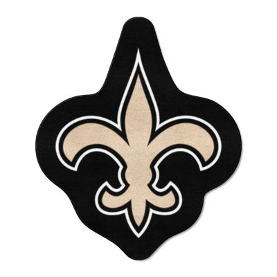 Fanmats New Orleans Saints Mascot Nylon Mat at Tractor Supply Co