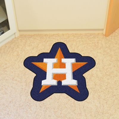 Fanmats Houston Astros Mascot Nylon Mat, Blue at Tractor Supply Co