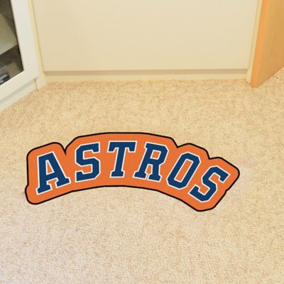 Fanmats Houston Astros Mascot Nylon Mat, Orange at Tractor Supply Co