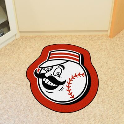 Fanmats Cincinnati Reds Mascot Mat, 32449 at Tractor Supply Co.