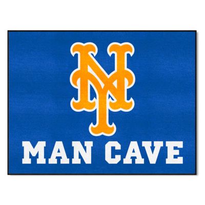 Fanmats New York Mets NY Logo Man Cave All-Star Nylon Mat at Tractor ...