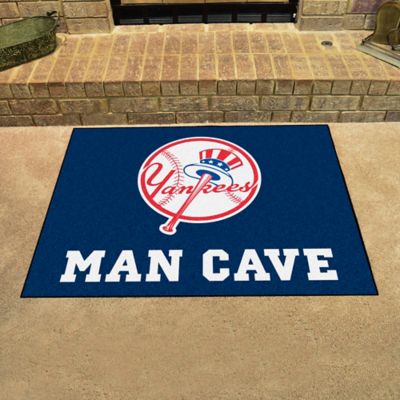 Fanmats New York Yankees Man Cave All-Star Mat, 31420 at Tractor Supply Co.