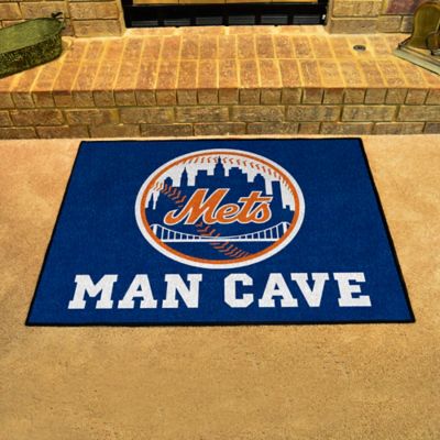 Fanmats New York Mets Man Cave All-Star Mat, 31451 at Tractor Supply Co.