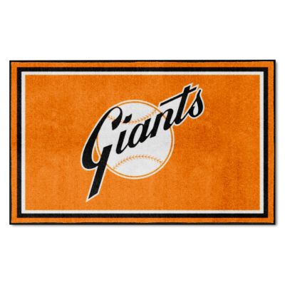 Fanmats San Francisco Giants Nylon Rug, 4 ft. x 6 ft. at Tractor Supply Co