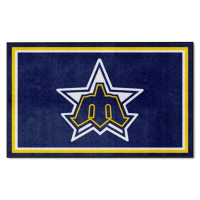 Fanmats Seattle Mariners Star Logo Nylon Rug, 4 ft. x 6 ft. at Tractor ...