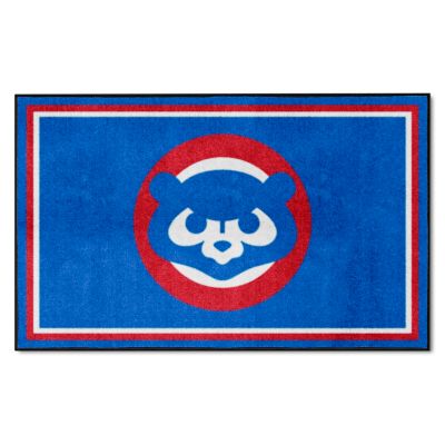Fanmats Chicago Cubs Rug, 4 ft. x 6 ft., 2202 at Tractor Supply Co
