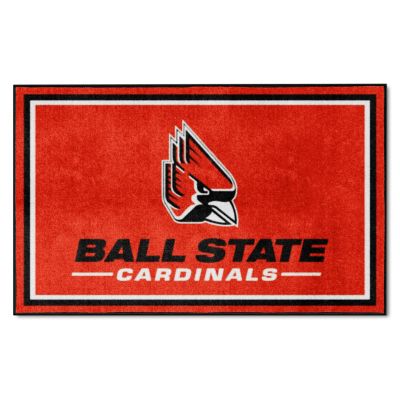 Fanmats Ball State Cardinals Rug, 4 ft. x 6 ft. at Tractor Supply Co.