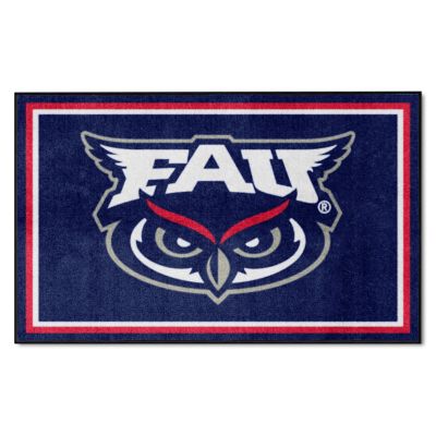 Fanmats Florida Atlantic University Owls Soccer Ball Shaped Rug at ...