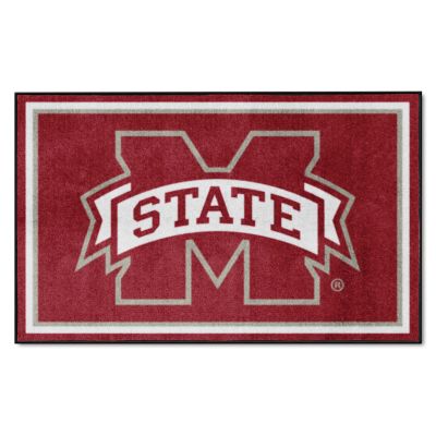 Fanmats Mississippi State Bulldogs Rug, 4 ft. x 6 ft. at Tractor Supply Co.