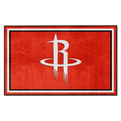 Fanmats Houston Rockets Nylon Rug, 4 ft. x 6 ft. at Tractor Supply Co