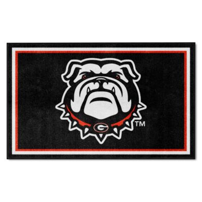 Fanmats Georgia Bulldogs Nylon Rug, 4 ft. x 6 ft. at Tractor Supply Co