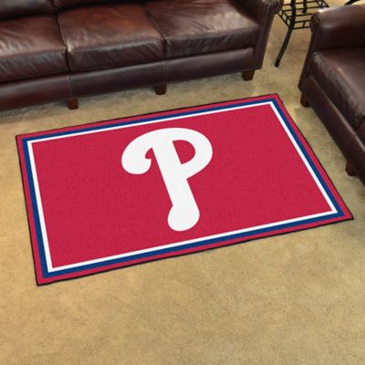 Fanmats Philadelphia Phillies Rug, 4 ft. x 6 ft., 29049 at Tractor ...