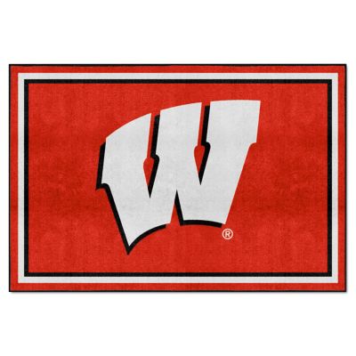 Fanmats Wisconsin Badgers Nylon Rug, 4 ft. x 6 ft. at Tractor Supply Co