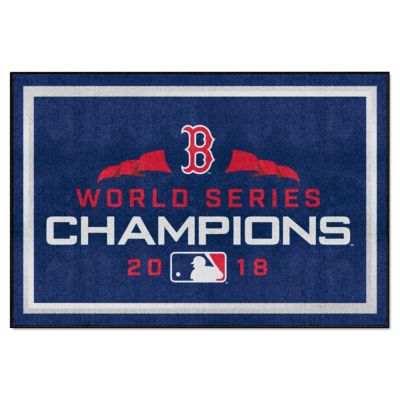 Fanmats Boston Red Sox Rug, 5 ft. x 8 ft., 25706 at Tractor Supply Co.