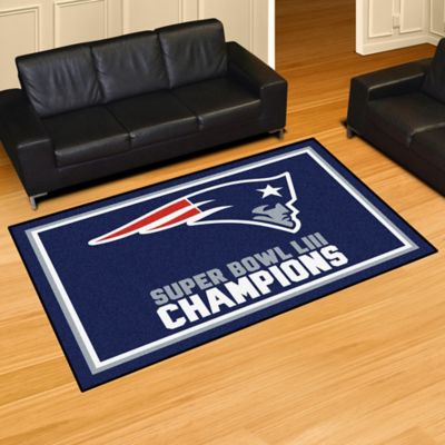 Fanmats New England Patriots Nylon Rug, 5 ft. x 8 ft. at Tractor Supply Co