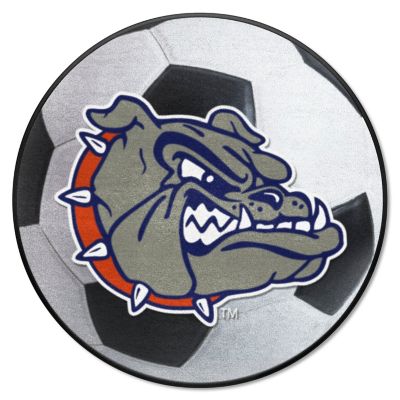 Fanmats Gonzaga Bulldogs Soccer Ball Shaped Nylon Rug, 27 in. at ...