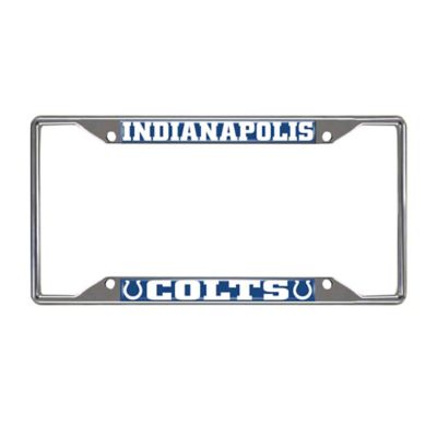 Fanmats Indianapolis Colts License Plate Frame at Tractor Supply Co.