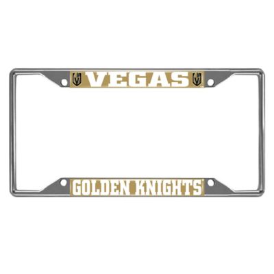 Fanmats Vegas Golden Knights License Plate Frame at Tractor Supply Co.