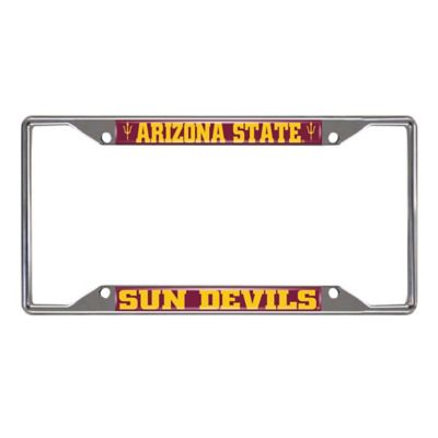 Fanmats Arizona State Sun Devils License Plate Frame at Tractor Supply Co.